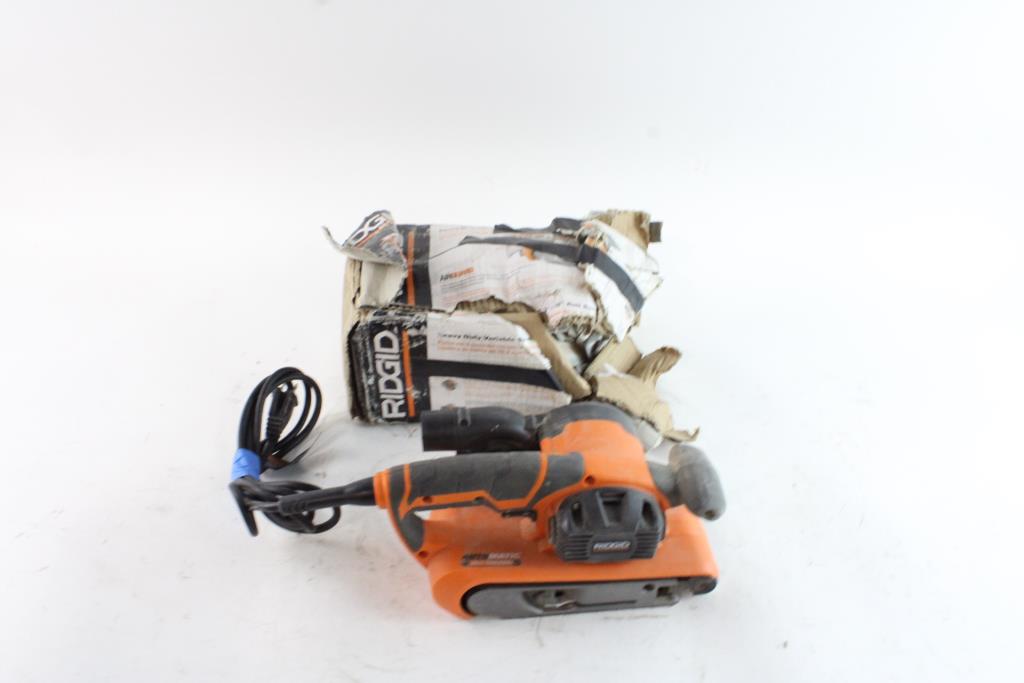 Ridgid R2470 Belt Sander | Property Room
