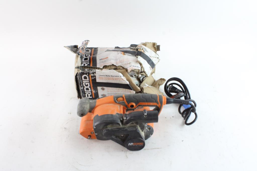Ridgid R2470 Belt Sander | Property Room