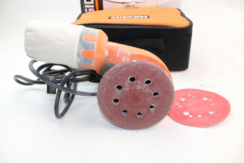 Ridgid R26011 5" Random Orbit Sander | Property Room