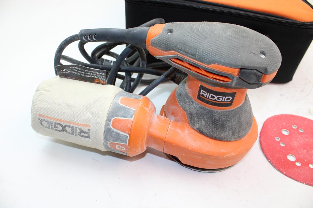Ridgid R26011 5" Random Orbit Sander | Property Room