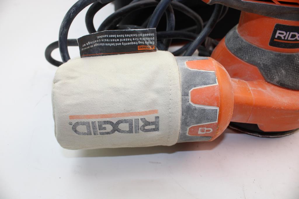 Ridgid R26011 5" Random Orbit Sander | Property Room