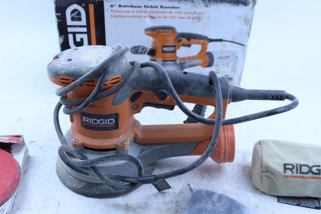 Ridgid R26111 Random Orbit Sander | Property Room
