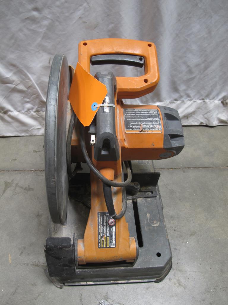 Ridgid R41421 Corded Abrasive Cut Off Machine | Property Room