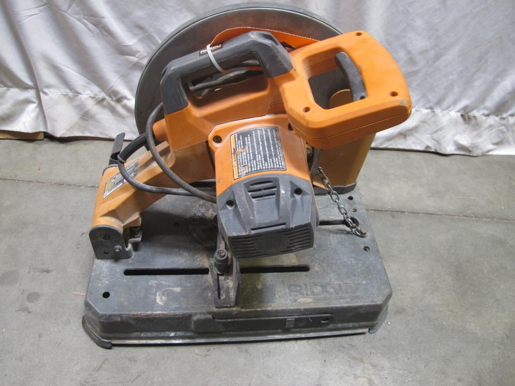 Ridgid R41421 Corded Abrasive Cut Off Machine | Property Room