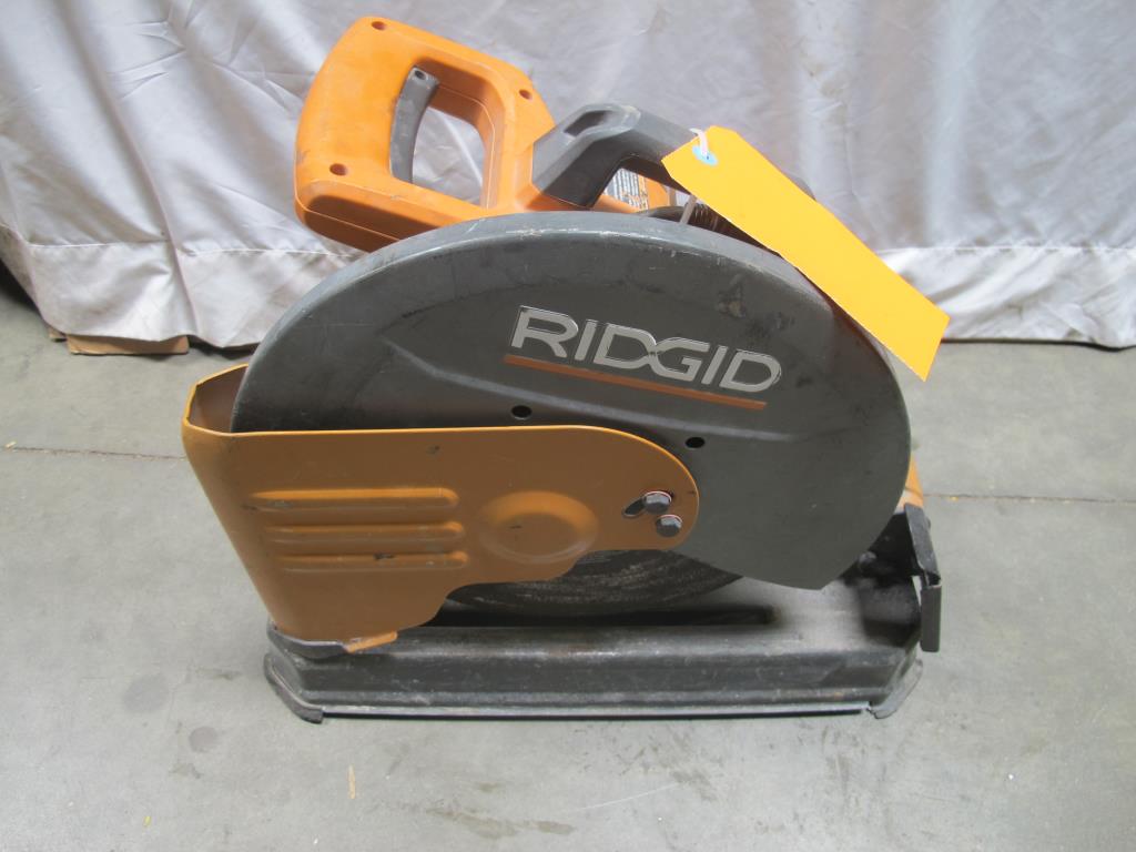 Ridgid R41421 Corded Abrasive Cut Off Machine | Property Room