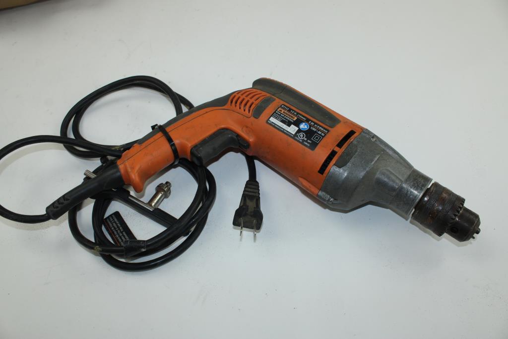 Ridgid R7111 Corded 1/2" Heavy Duty Speed Reversible Drill | Property Room