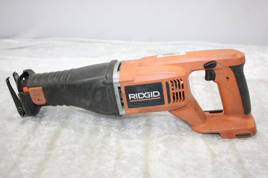 RIDGID R844 Cordless Reciprocating Saw | Property Room