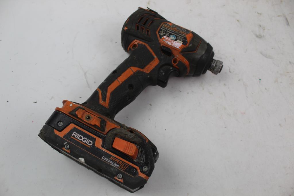 Ridgid R86034 Cordless Drill Driver | Property Room