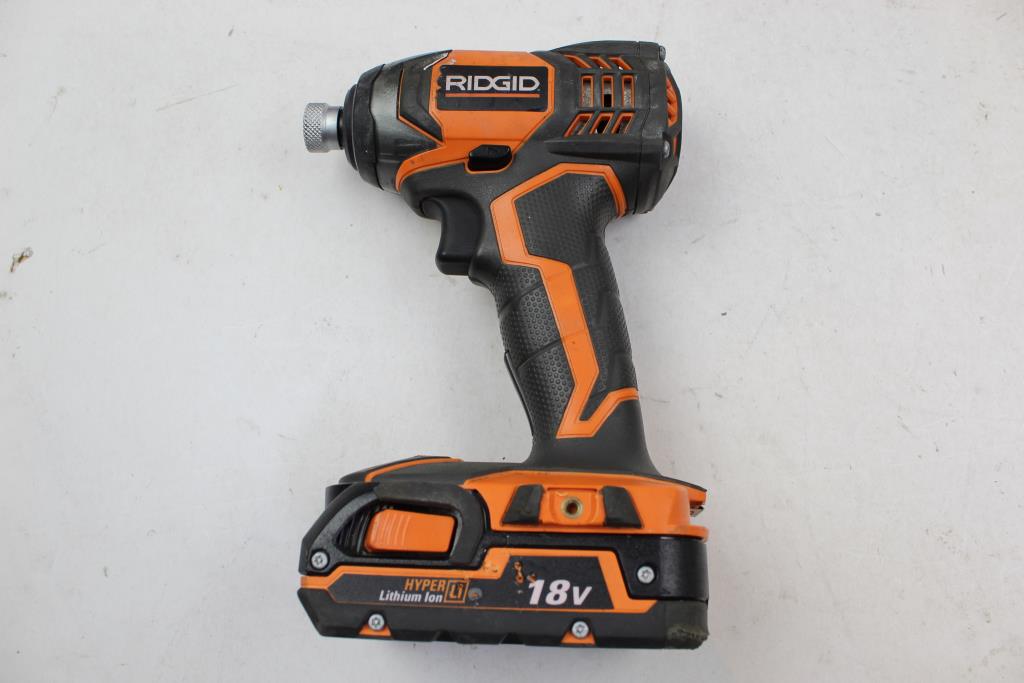 Ridgid R86034 Drill | Property Room