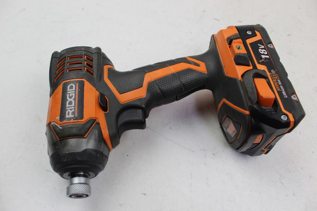 Ridgid R86034 Drill | Property Room