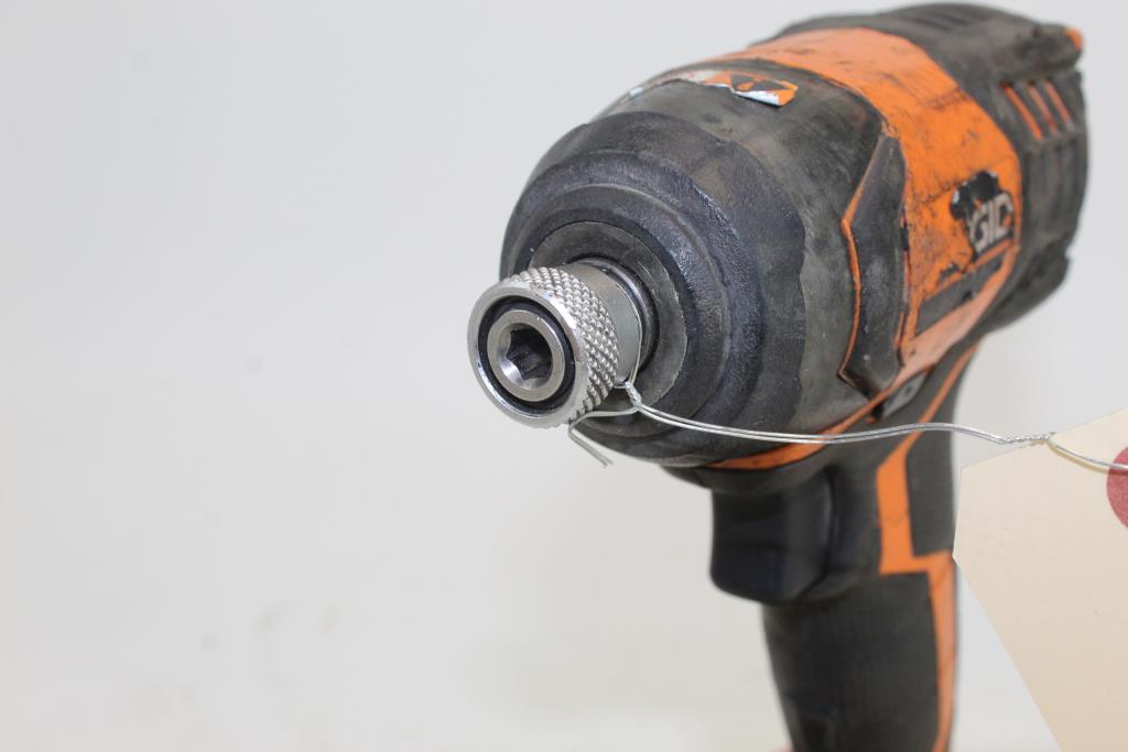 Ridgid R86034 Drill | Property Room