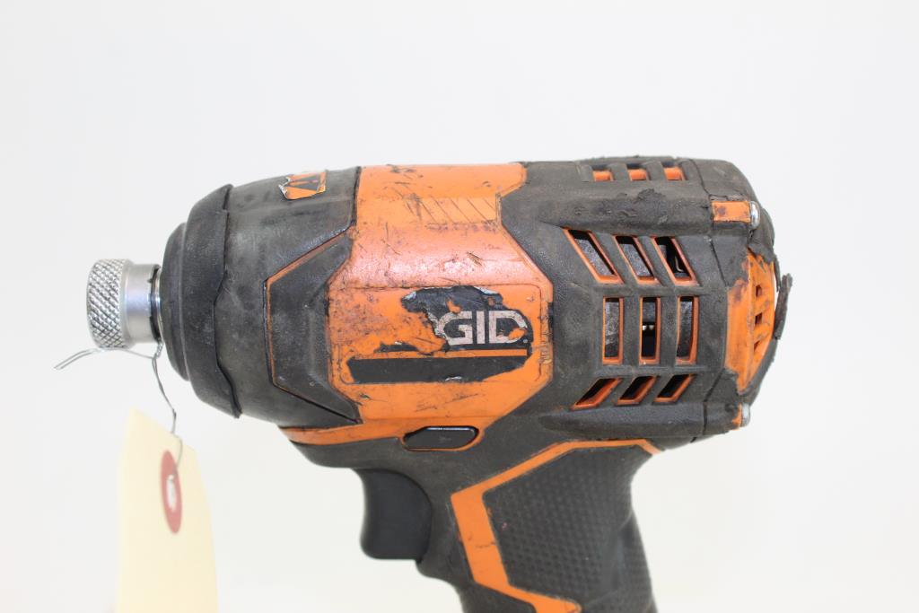 Ridgid R86034 Drill | Property Room