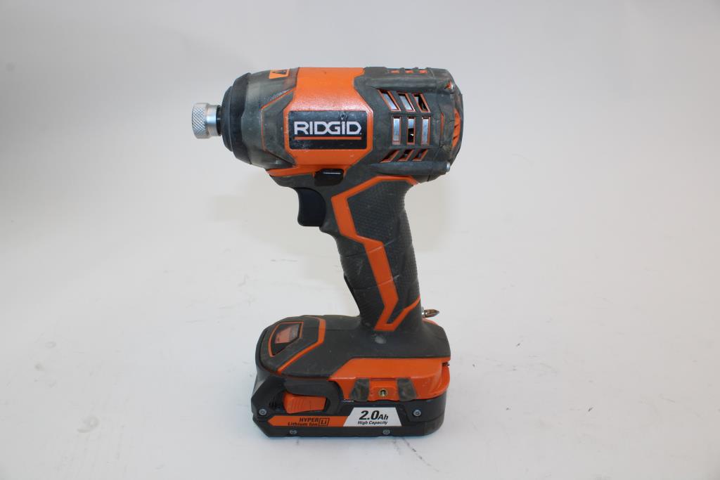 Ridgid R86034 Drill | Property Room