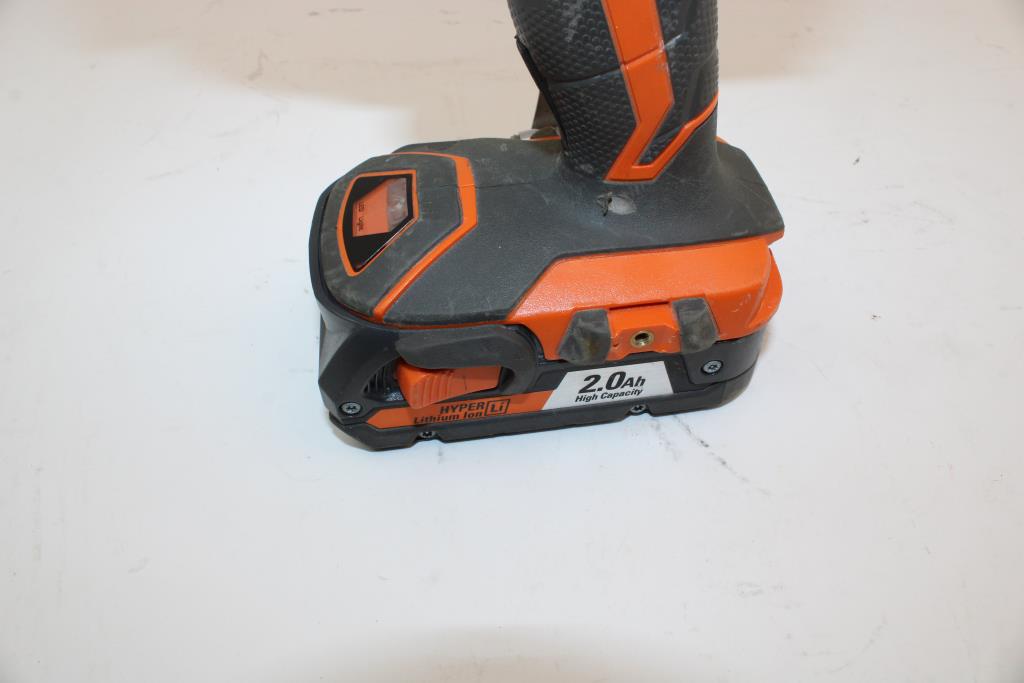 Ridgid R86034 Drill | Property Room