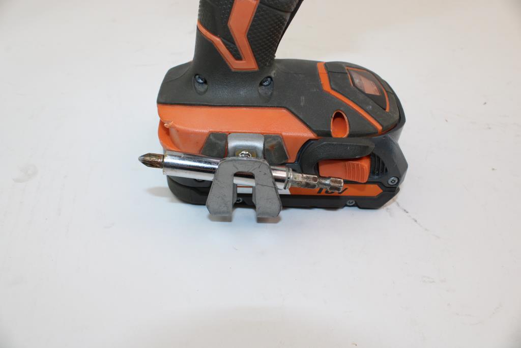 Ridgid R86034 Drill | Property Room