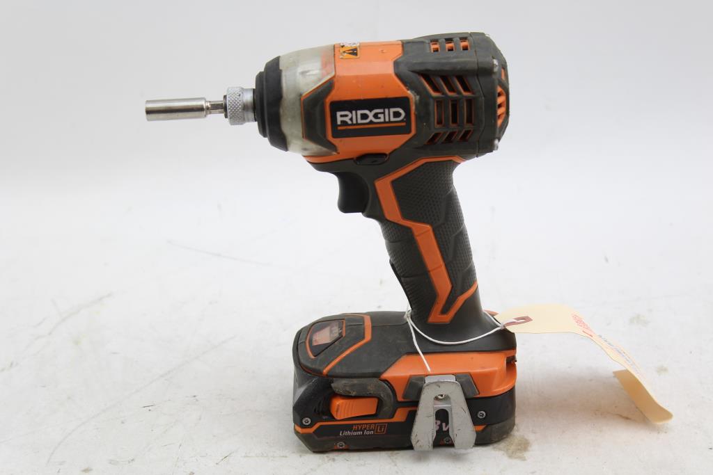 Ridgid R86034 Impact Driver | Property Room