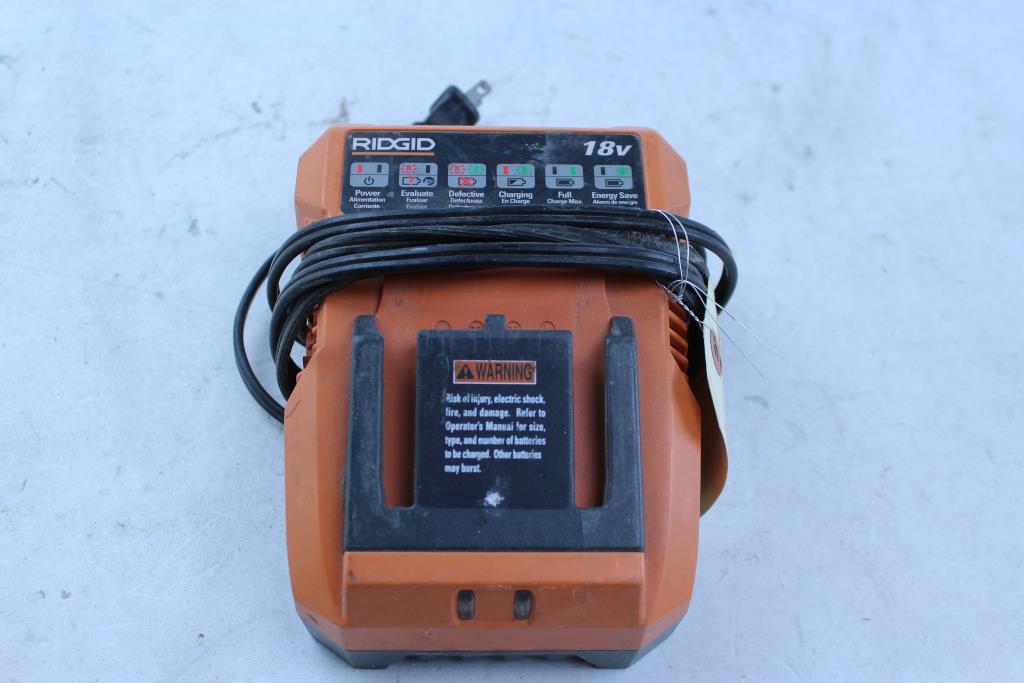 Ridgid R86091 Charger | Property Room
