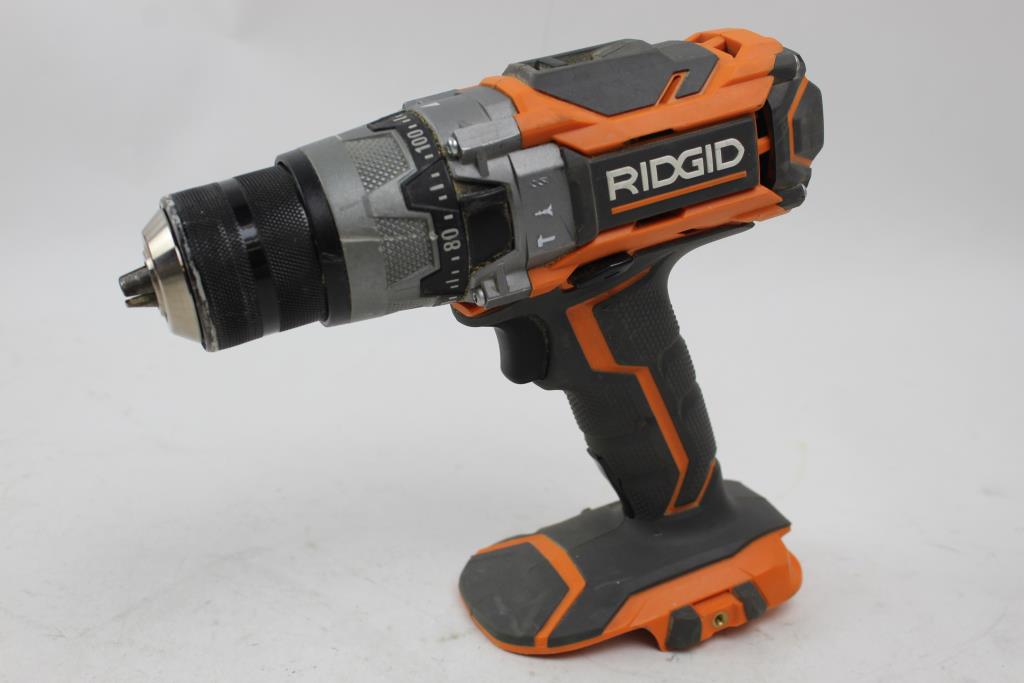 Ridgid R8611503 Cordless Drill Driver (Tool Only) | Property Room