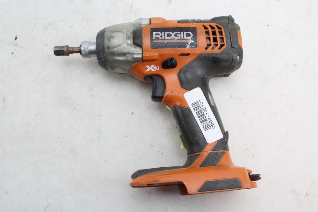 Ridgid R86230 Cordless Impact Wrench | Property Room