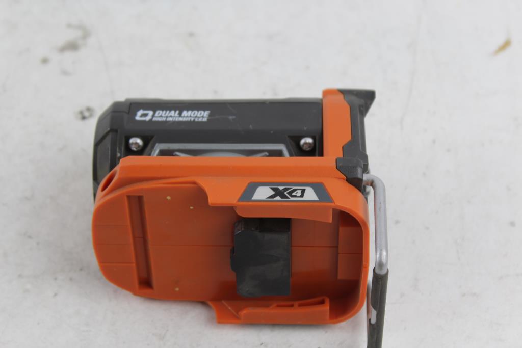 Ridgid R8691 Dual Mode High Intensity LED Light | Property Room