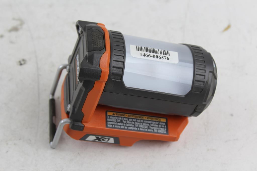 Ridgid R8691 Dual Mode High Intensity LED Light | Property Room