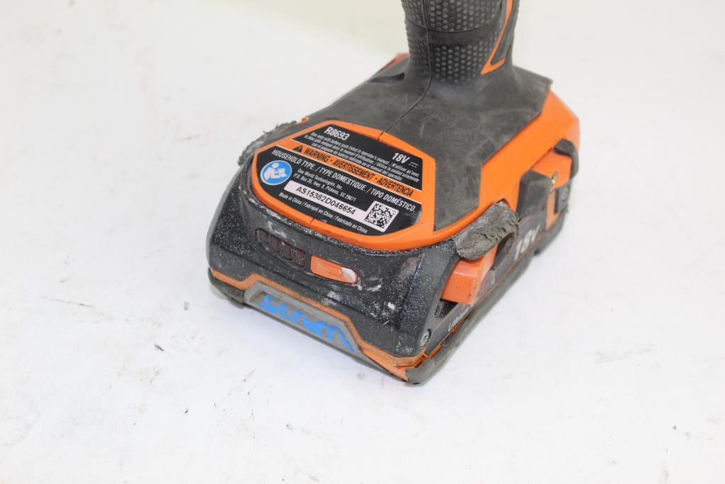 Ridgid R8693 Work Light | Property Room
