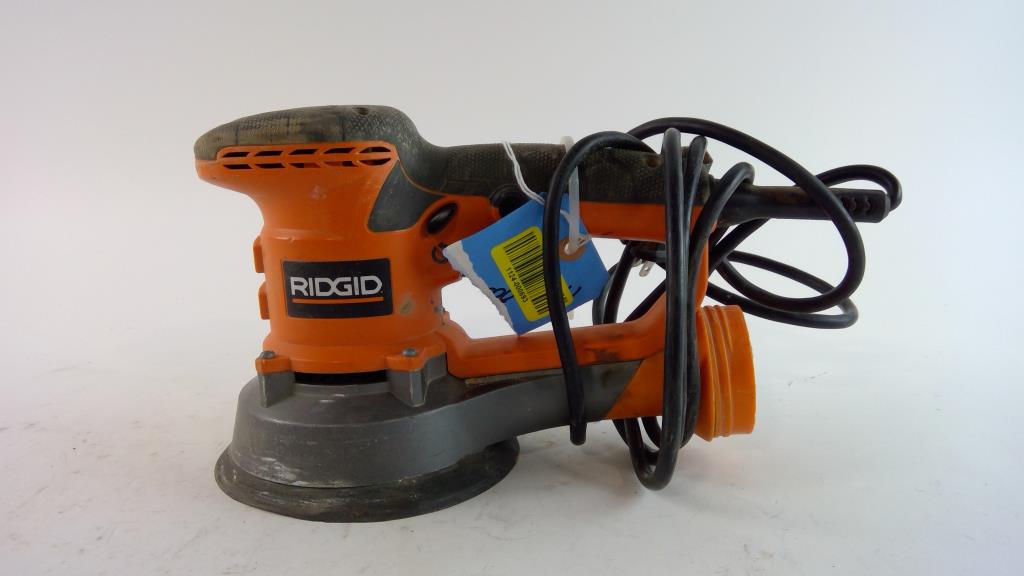 Ridgid Random Orbit Sander | Property Room