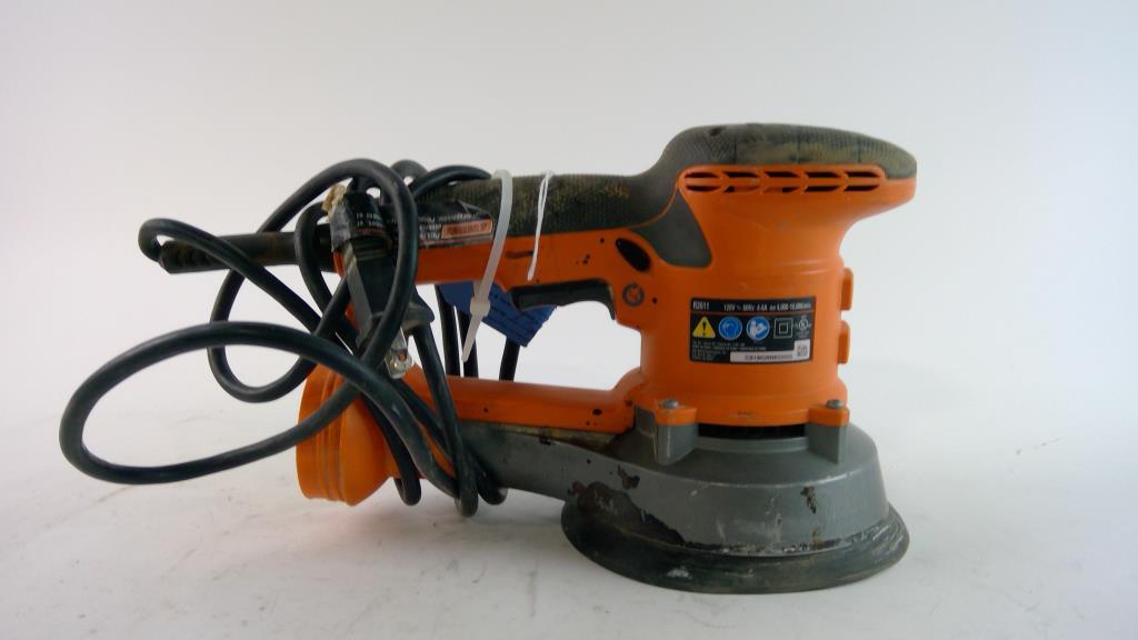 Ridgid Random Orbit Sander | Property Room