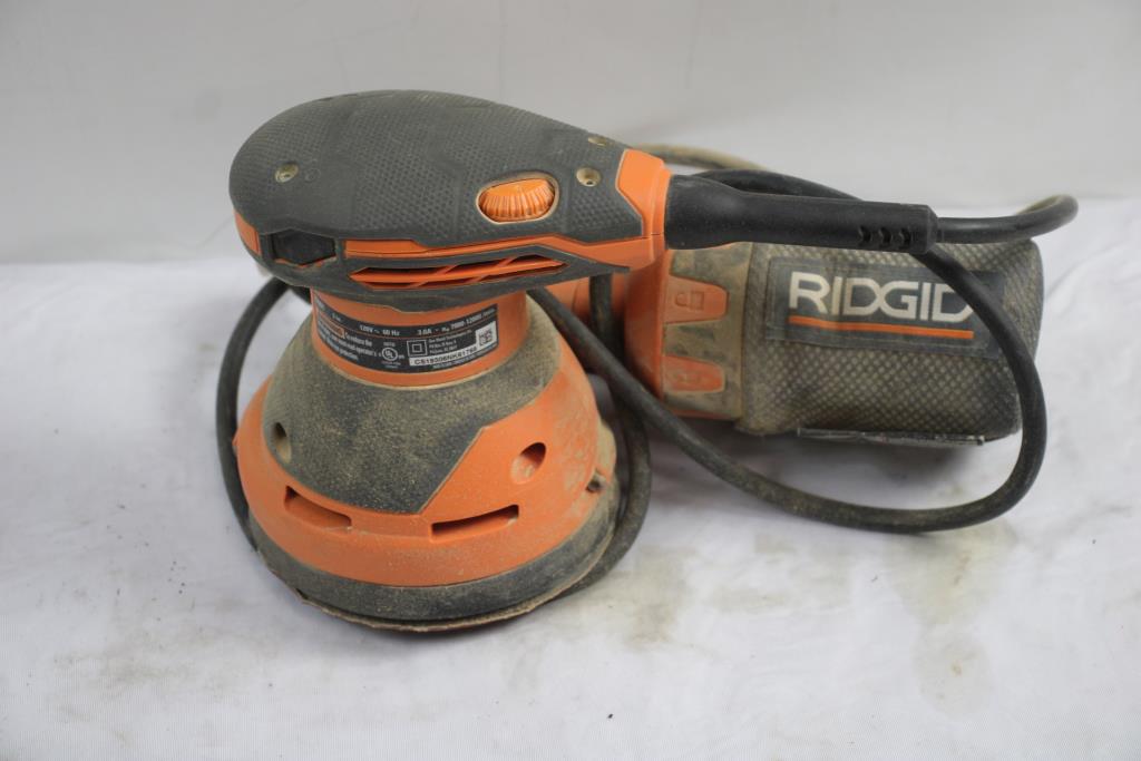 Ridgid Random Orbital Sander | Property Room
