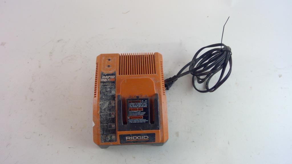 Ridgid Rapid Max Charger | Property Room
