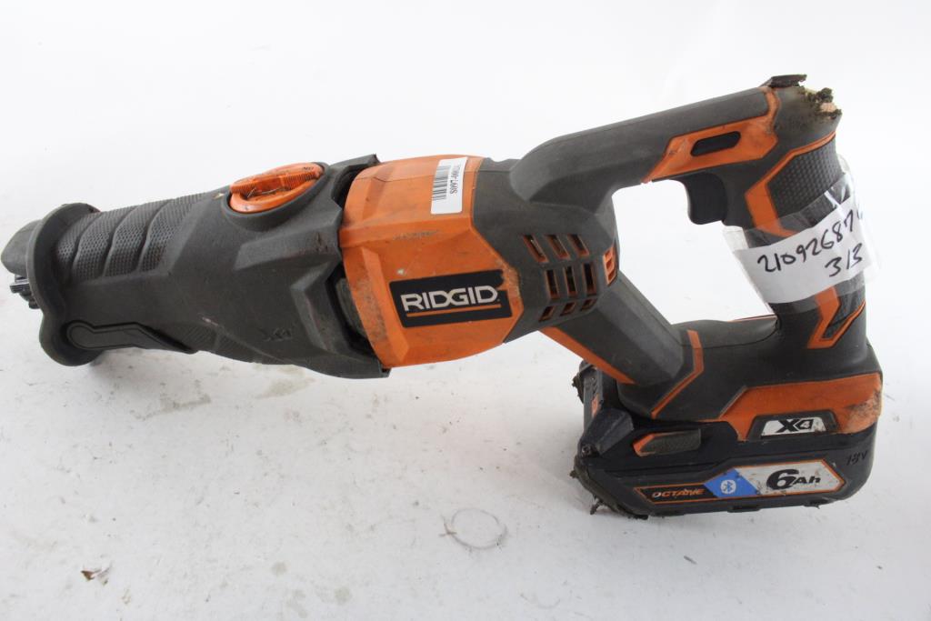 Ridgid Reciprocating | Property Room