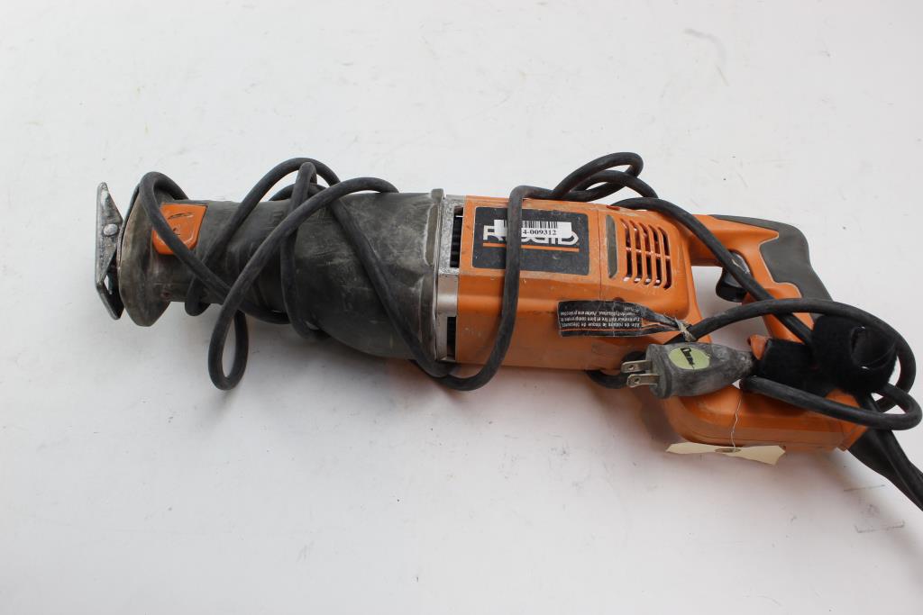 Ridgid Reciprocating Saw | Property Room