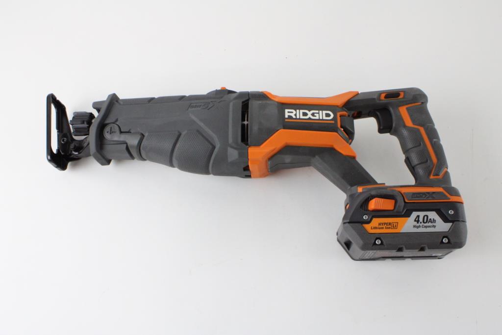 Ridgid Reciprocating Saw | Property Room
