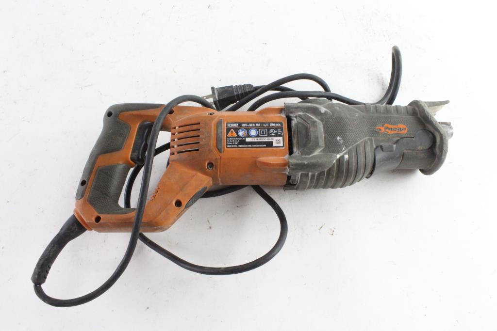 Ridgid Reciprocating Saw | Property Room