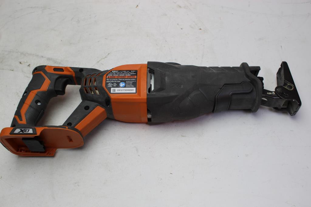 Ridgid Reciprocating Saw | Property Room