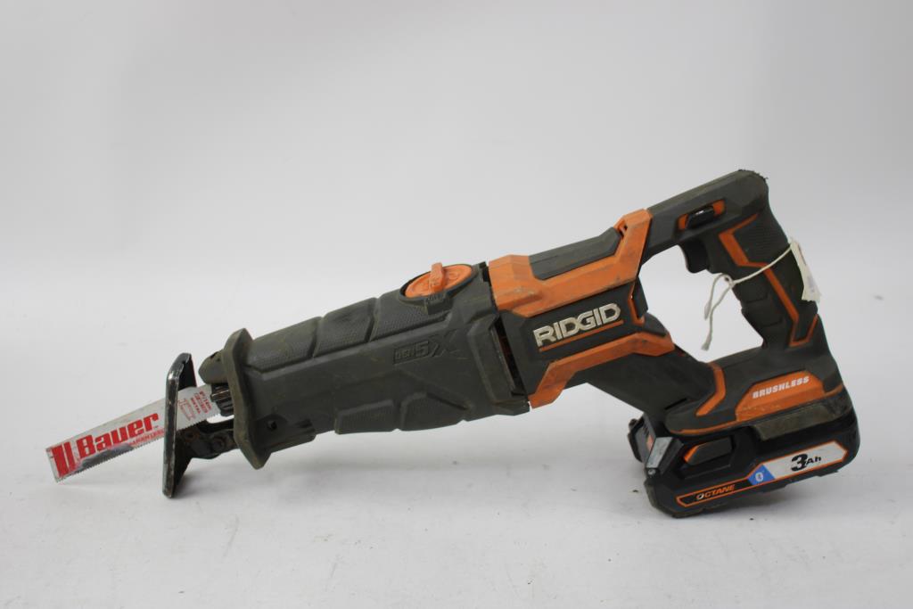 Ridgid Reciprocating Saw | Property Room