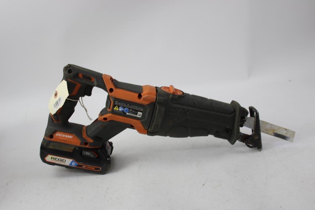 Ridgid Reciprocating Saw | Property Room