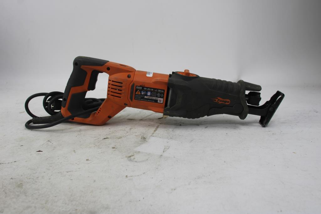 Ridgid Reciprocating Saw | Property Room