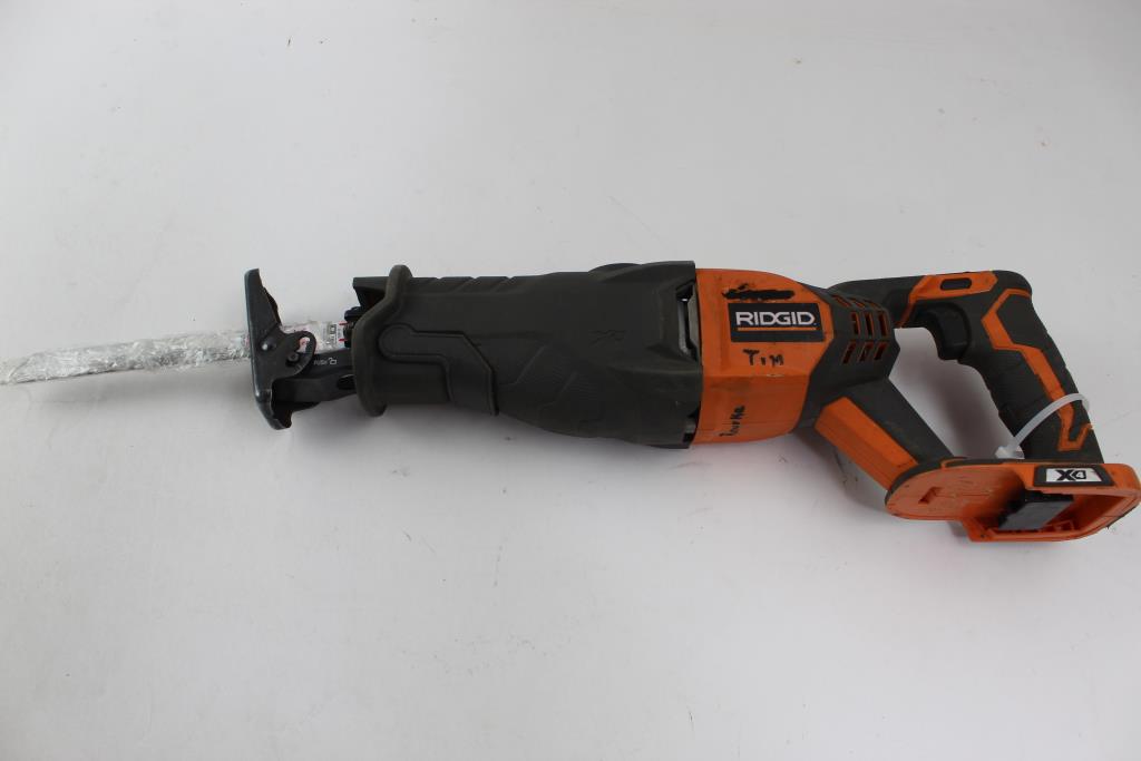 Ridgid Reciprocating Saw | Property Room
