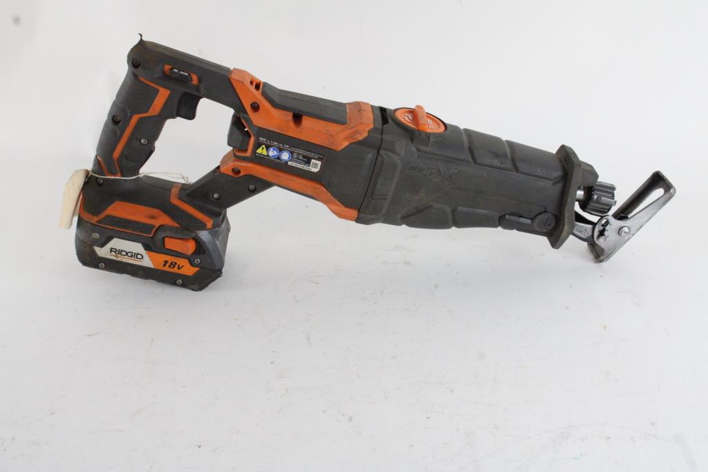 Ridgid Reciprocating Saw | Property Room