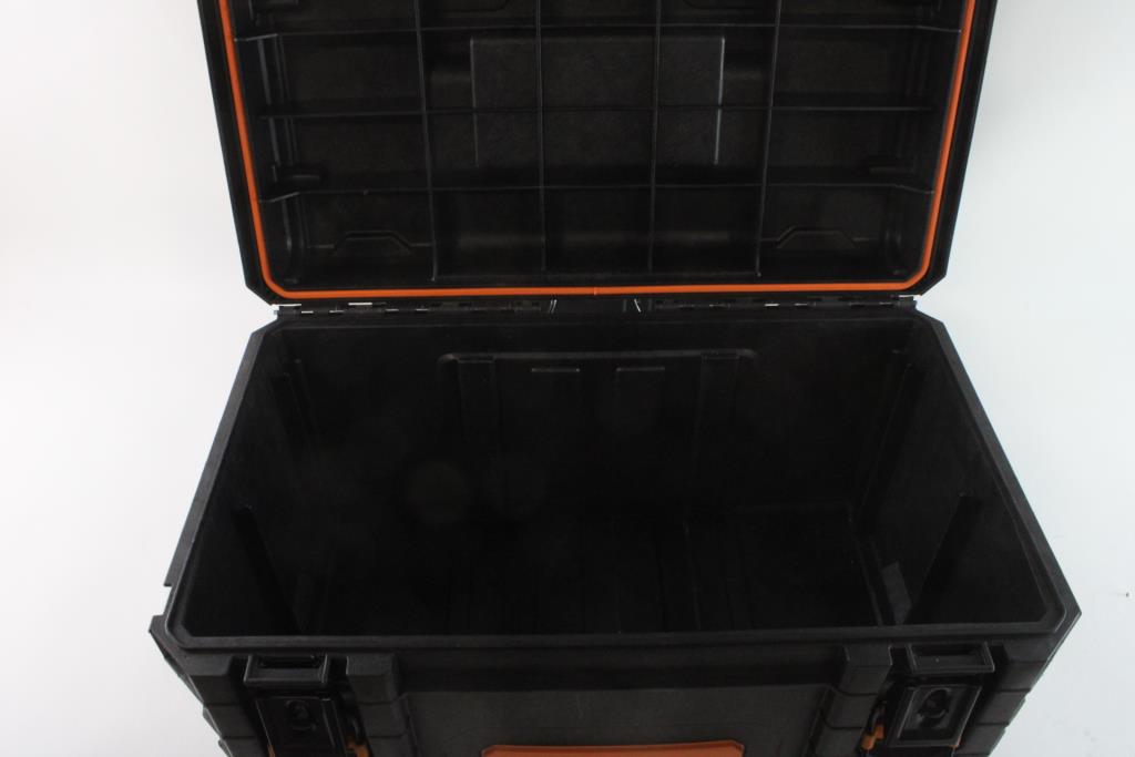 Ridgid Rolling Toolbox With Canon Scanner, 2 Pieces | Property Room