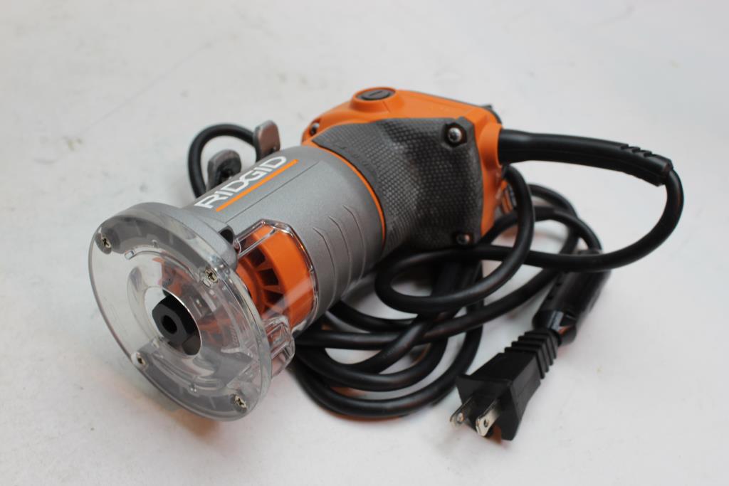 Ridgid Router | Property Room