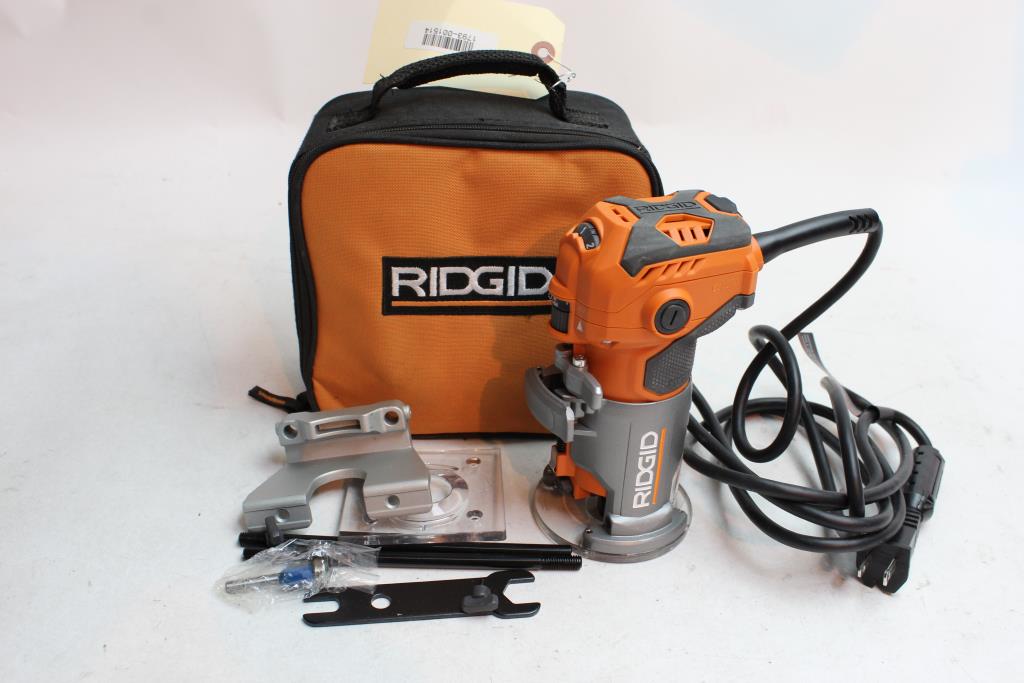 Ridgid Router | Property Room