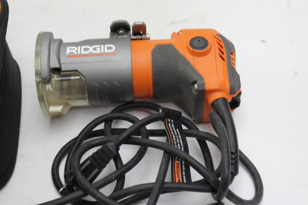 Ridgid Router | Property Room