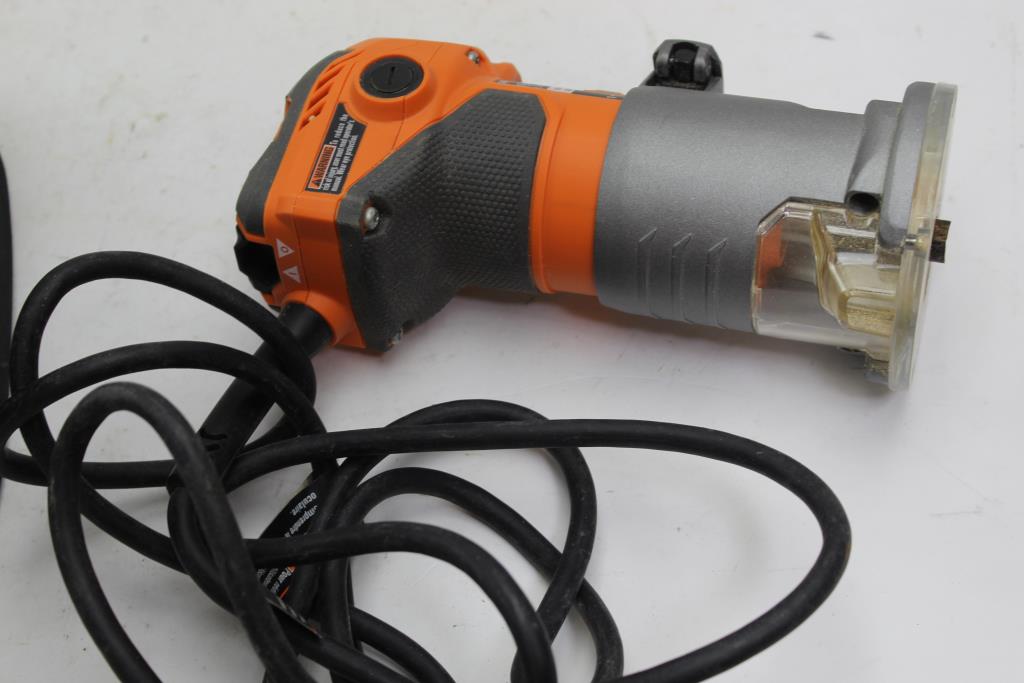 Ridgid Router | Property Room