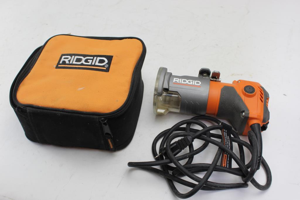 Ridgid Router | Property Room