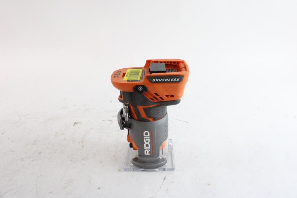 Ridgid Router | Property Room