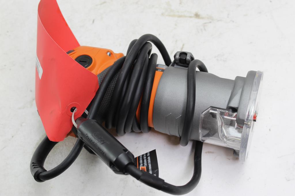 Ridgid Router | Property Room