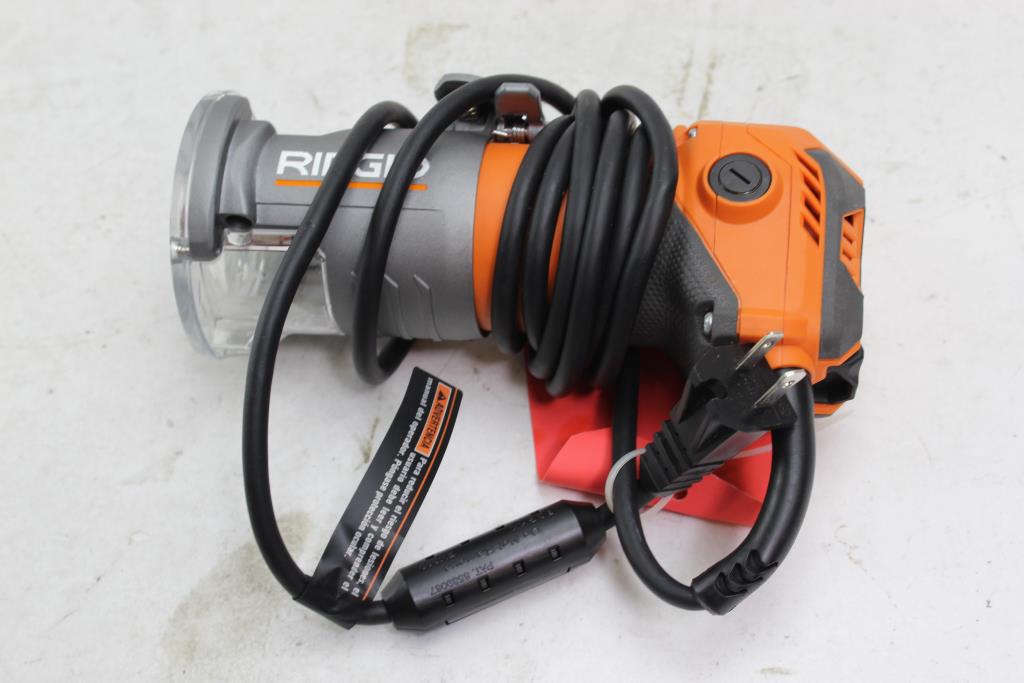 Ridgid Router | Property Room