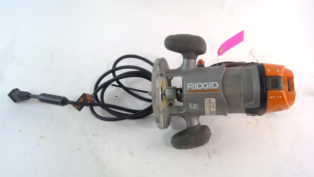 Ridgid Router | Property Room